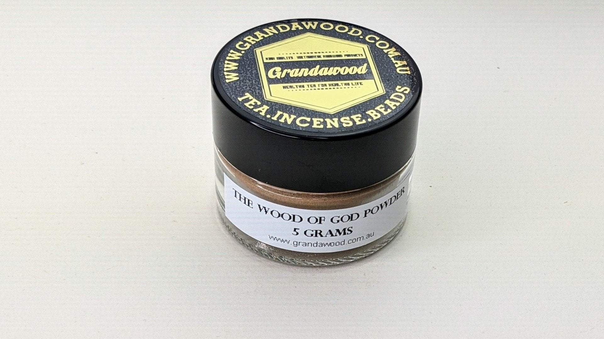 Wood of God Powder - Grandawood Agarwood